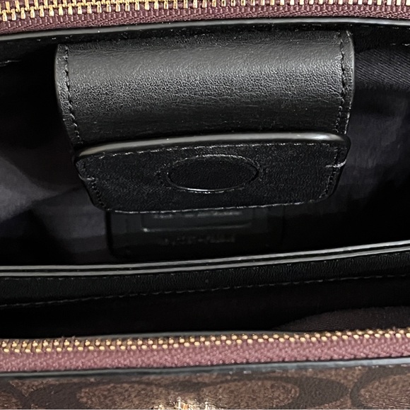 Coach | Bags | Coach Christie Carryall In Crossgrain Leather Handbag ...